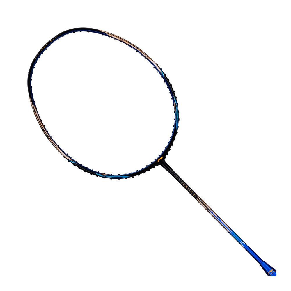 Li-Ning Ignite 8 Strung Badminton Racket-asiansports.in