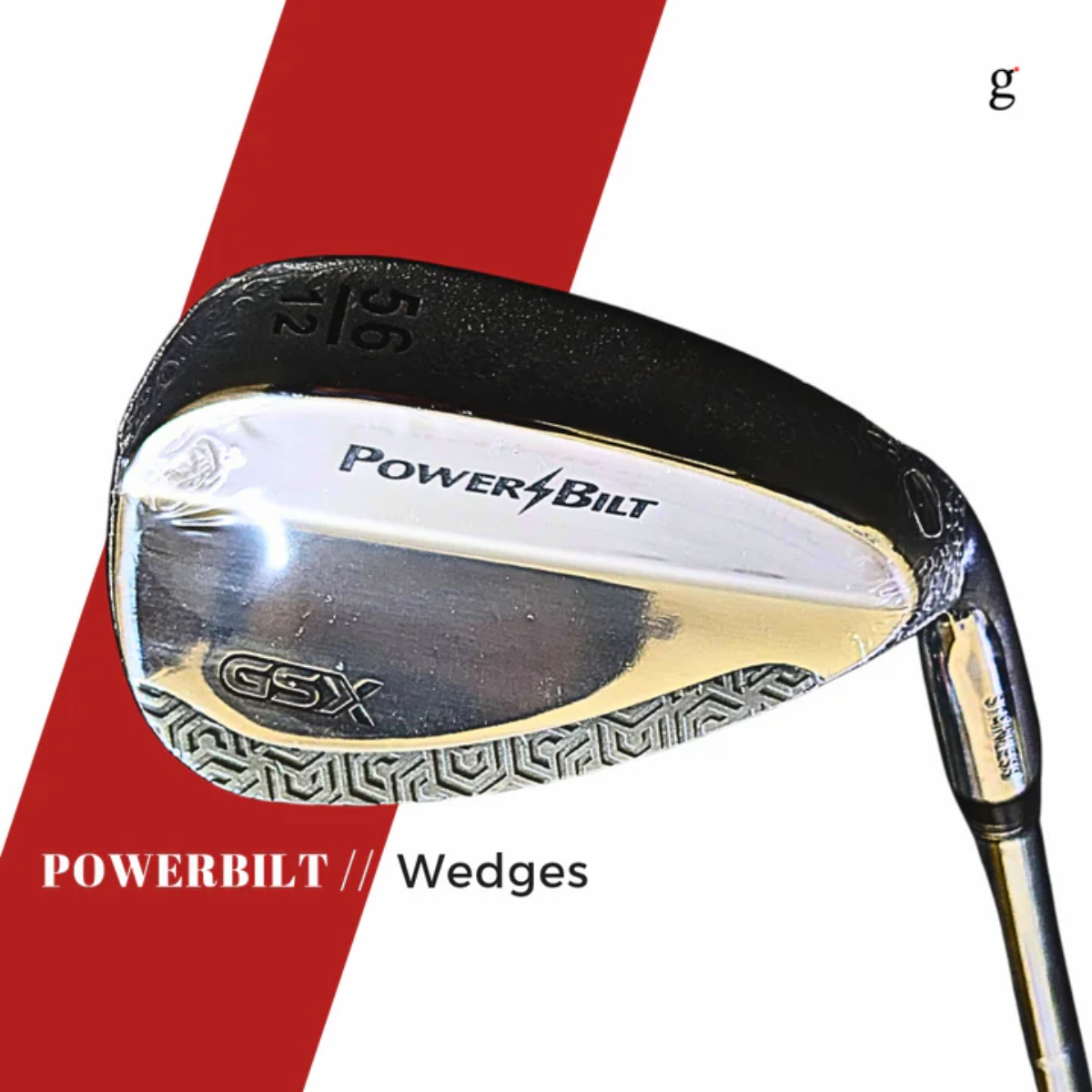 Powerbilt GSX Wedges | Asiansports.in - 9903072000