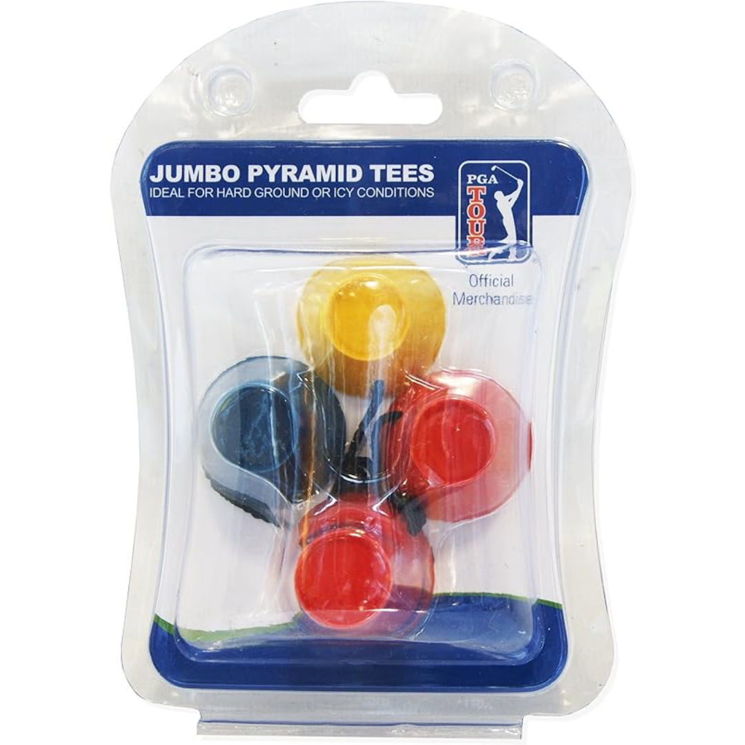 PGA Tour Jumbo Pyramid Tees- Asian Sports