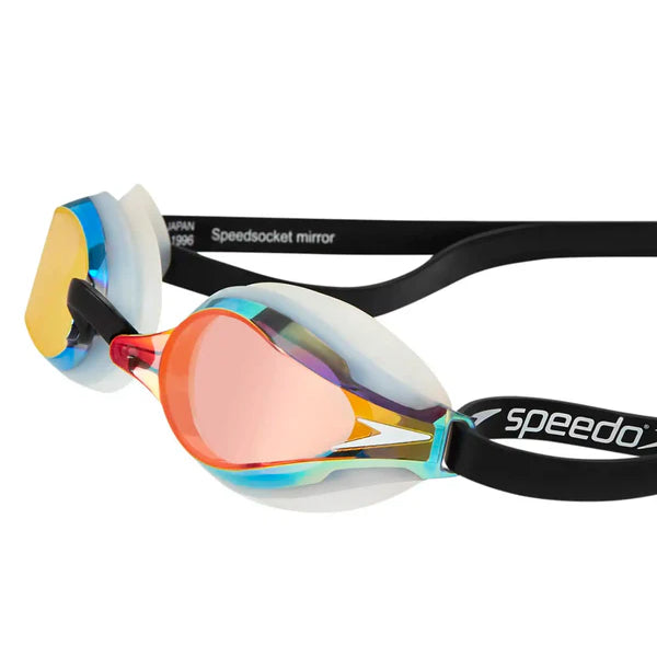Speedo Unisex Fastskin Speedsocket 2 Mirror Swim Goggles