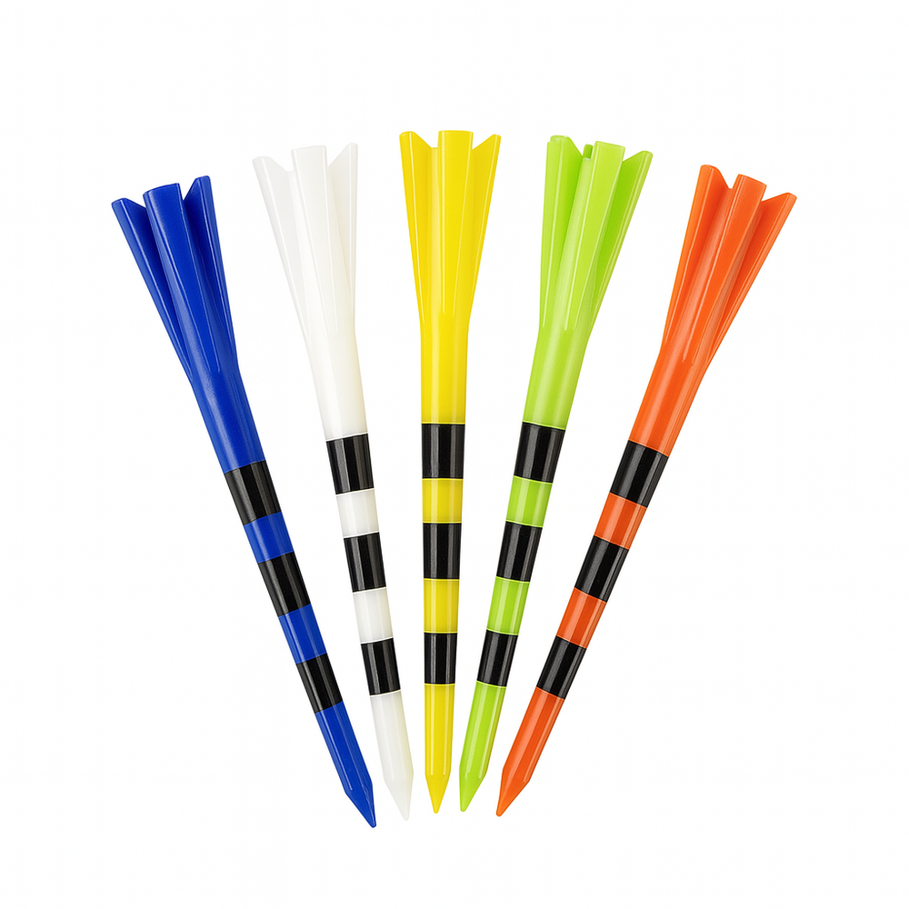 GolfBasic Premium Plastic Golf Tees