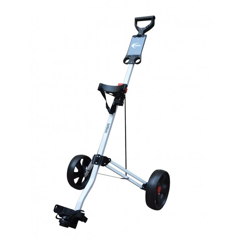 GolfBasic Vintage Aluminium Golf Trolley